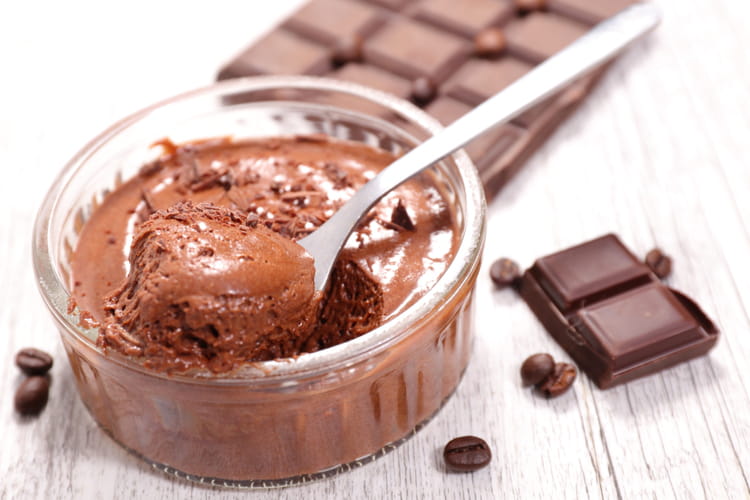 Recette de Mousse au chocolat maison
