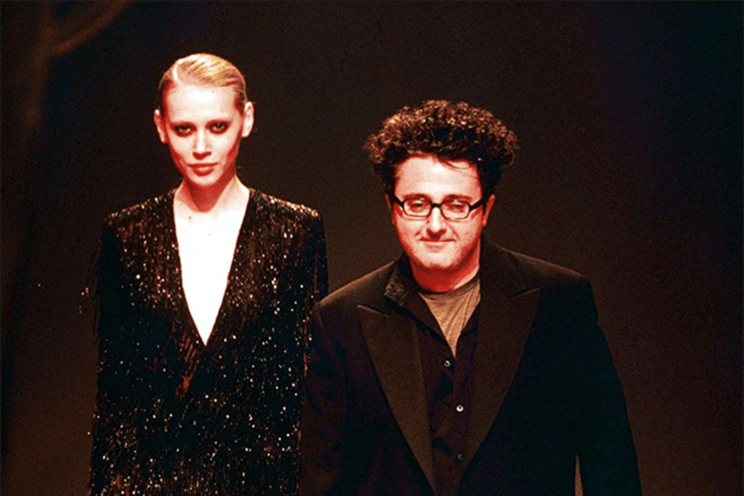 Défilé Yves Saint Laurent par Alber Elbaz en 1999