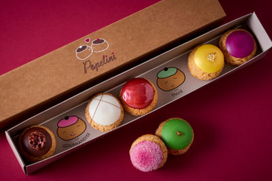 Choux 7 pêchés capitaux de Popelini