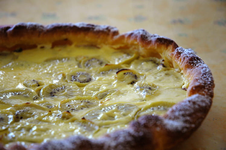 Recette de Tarte aux kiwis : la recette facile