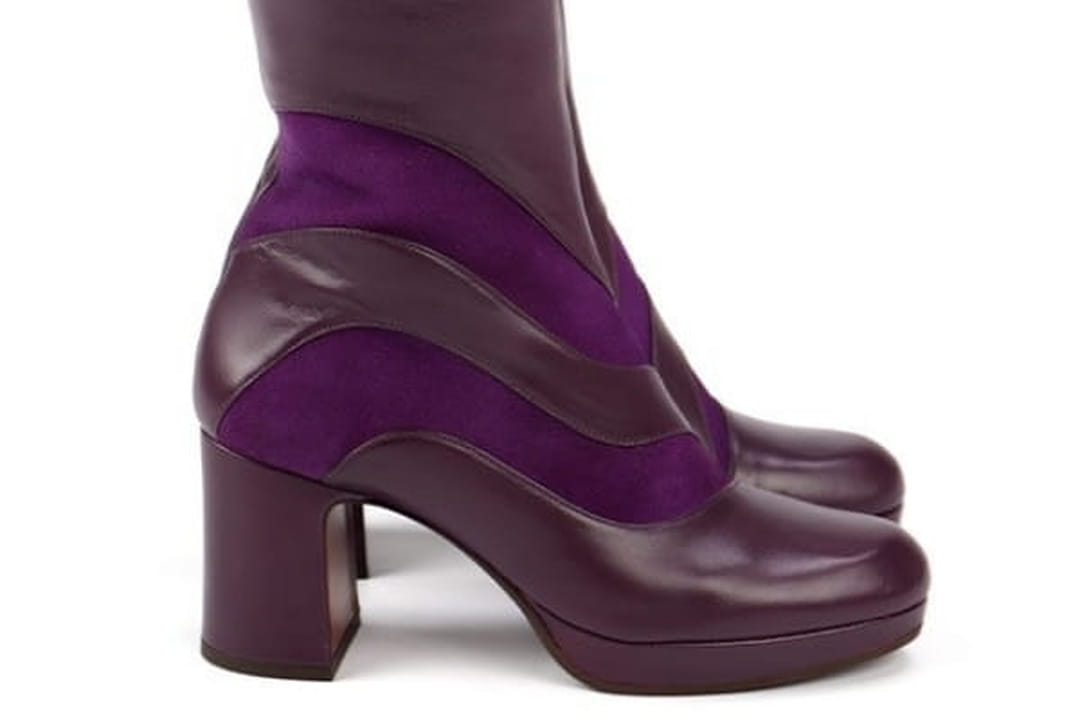 Bottes mauves