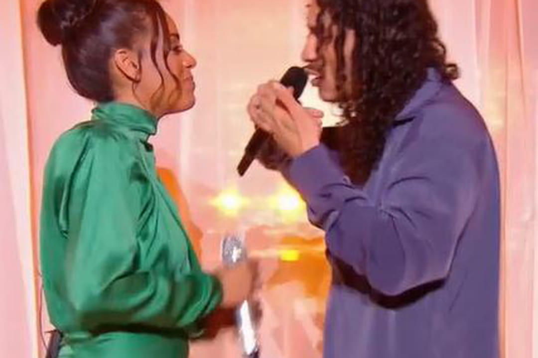 Amel Bent et Hatik : une "tension sexuelle"