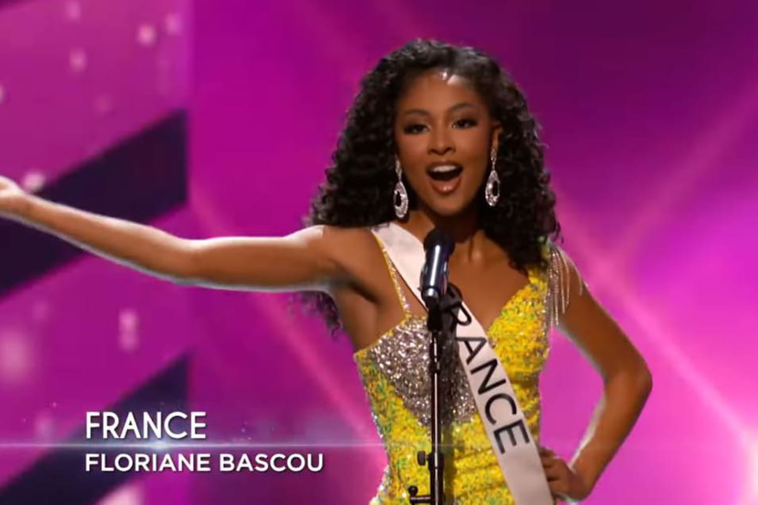 Miss Univers 2023 Floriane Bascou France Fait Un Classement