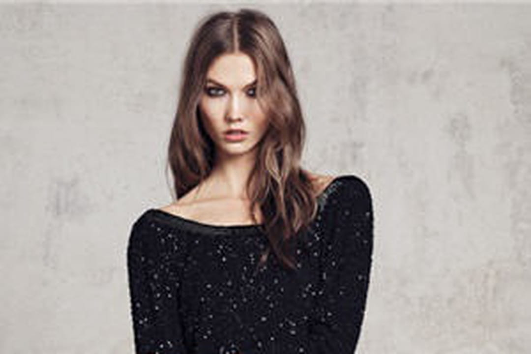 Robe à paillettes de Mango