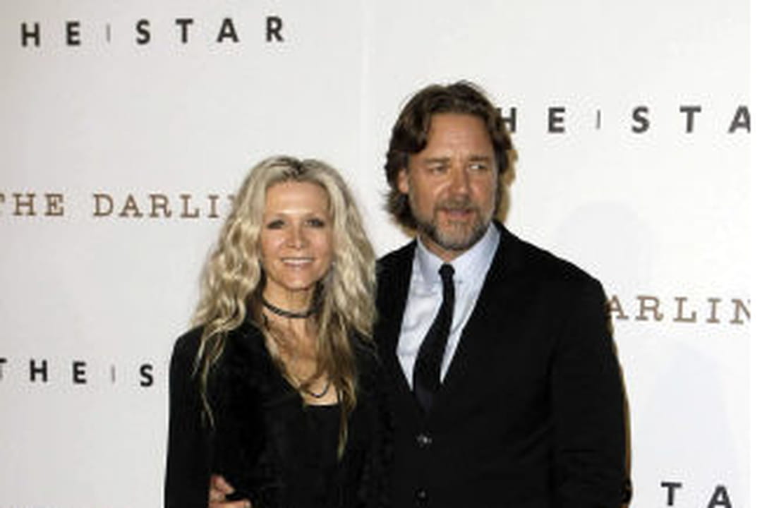Russell Crowe et Danielle Spencer