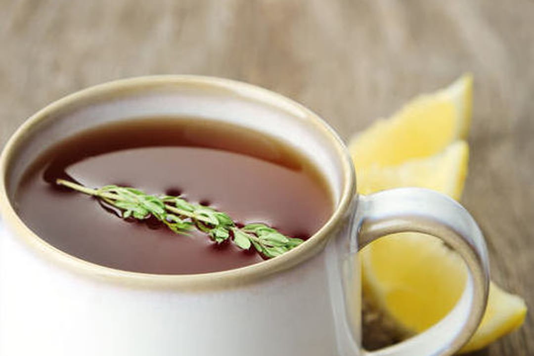 Une infusion de thym
