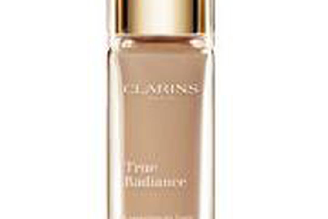 Le fond de teint True radiance de Clarins
