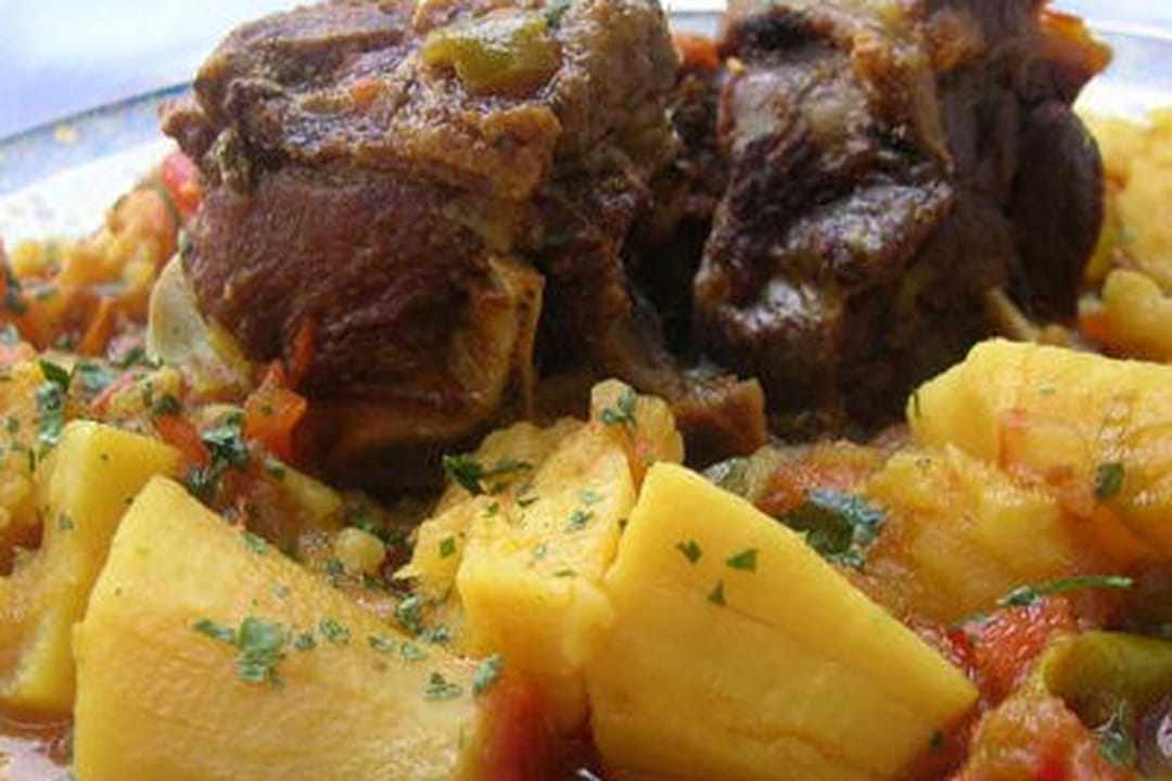 Ragoût de cabri aux épices