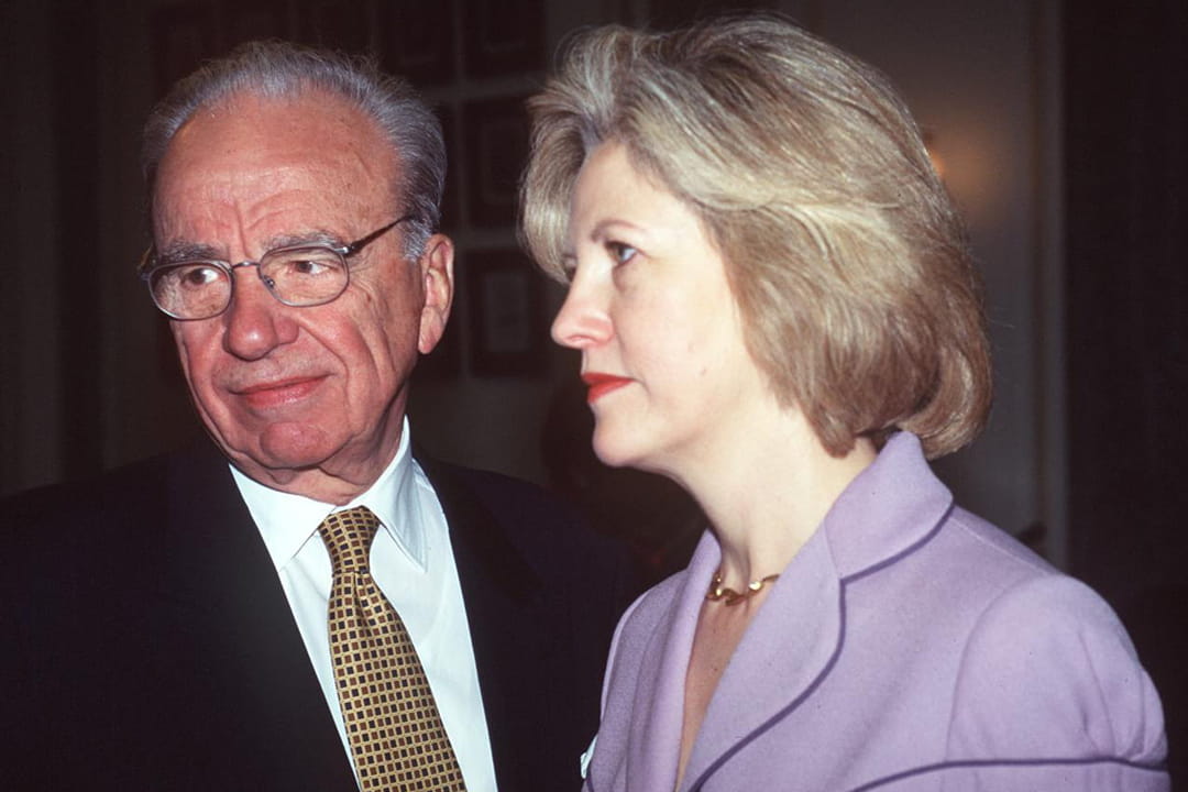 3e : Rupert et Anna Murdoch : l'homme qui valait 19 milliards de dollars