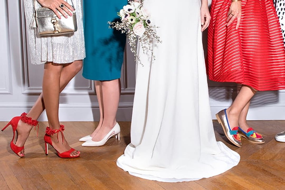 On dit "oui" aux accessoires de cérémonie