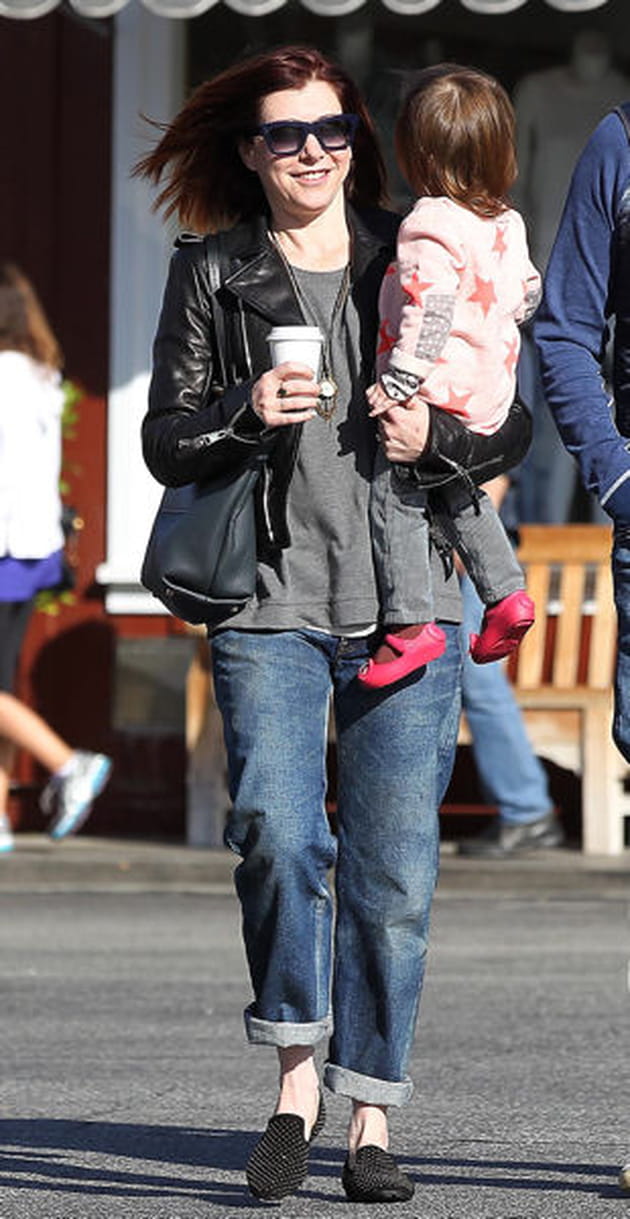 Alyson Hannigan et son vrai jean boyfriend