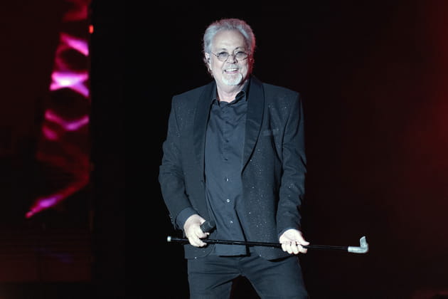 Patrick Hernandez a enflammé la scène de Monaco