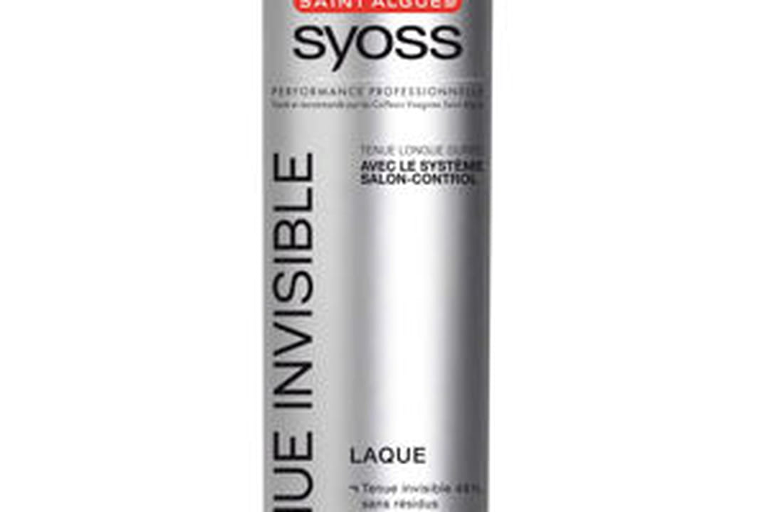 La laque tenue invisible de Saint Algue Syoss