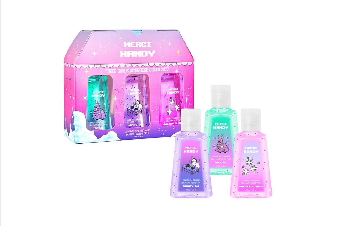 Set Christmas Market Merci Handy