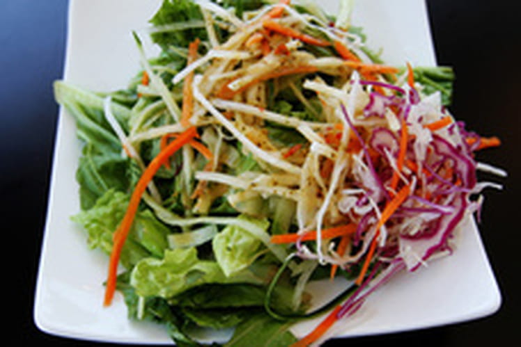 Recette de Salade asiatique