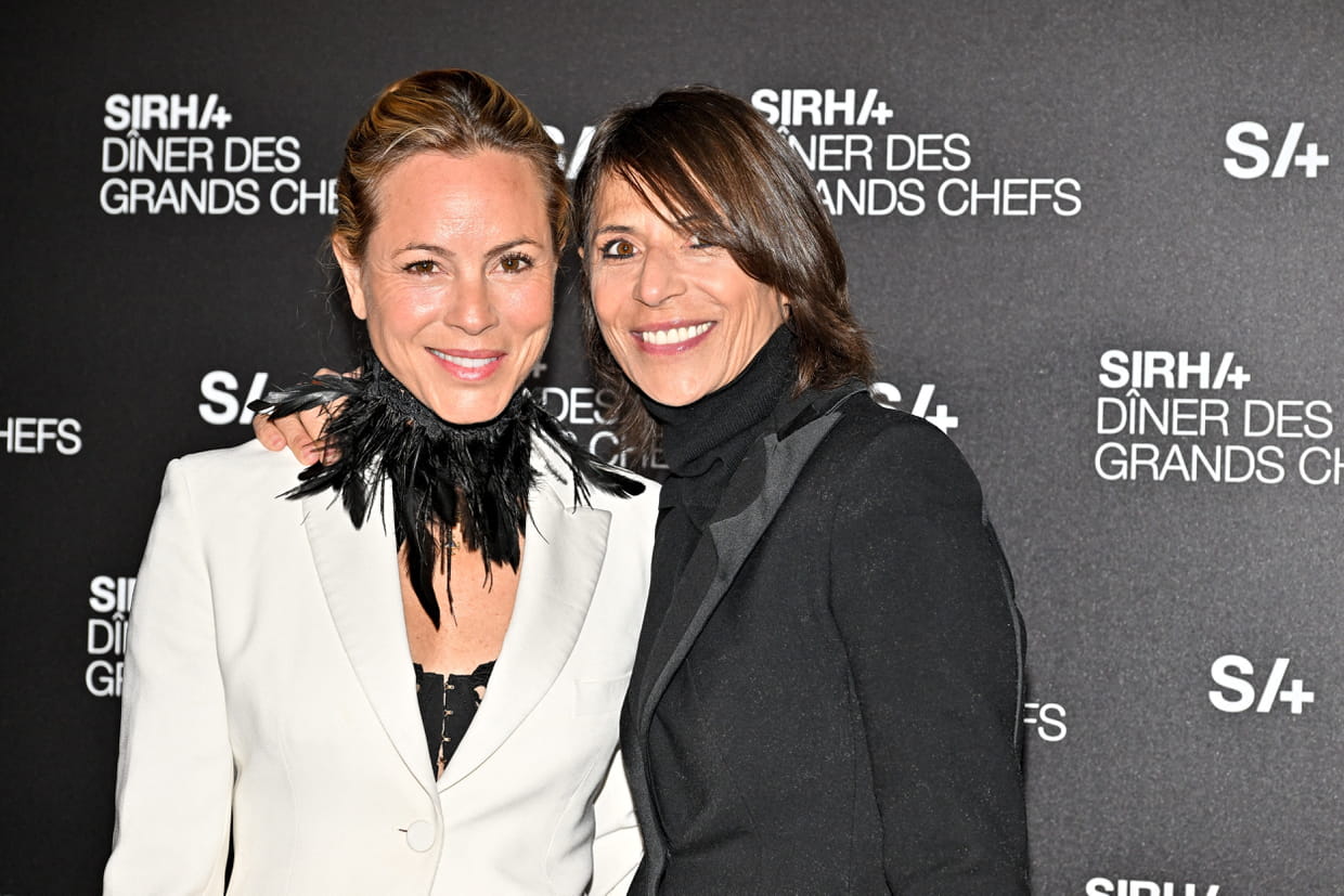 La cheffe Dominique Crenn et l'actrice Maria Bello ont divorcé