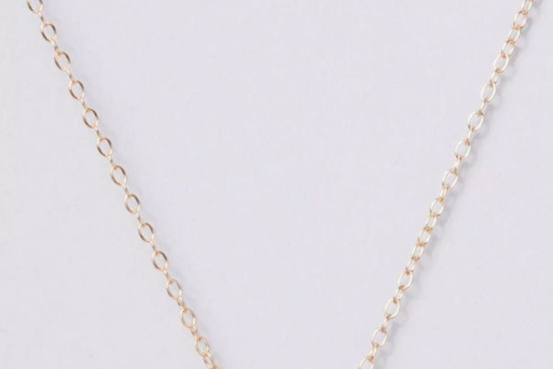 Collier double cœurs