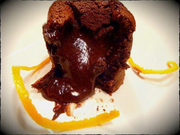 Recette de Coulant au chocolat simple et rapide