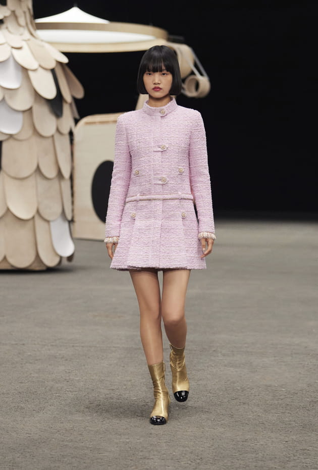 Look 16 du défilé Chanel