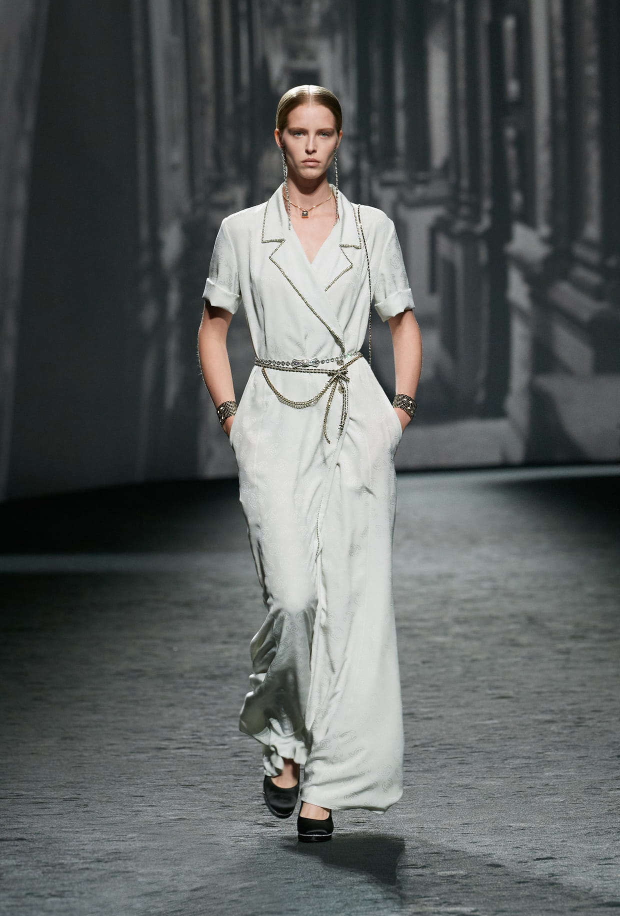 Look 33 du défilé Chanel