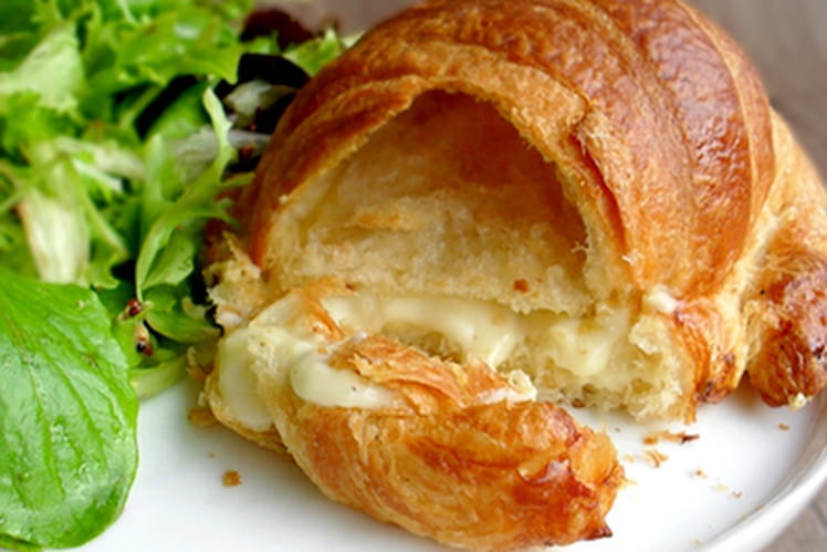 Recette de Croissants au fromage