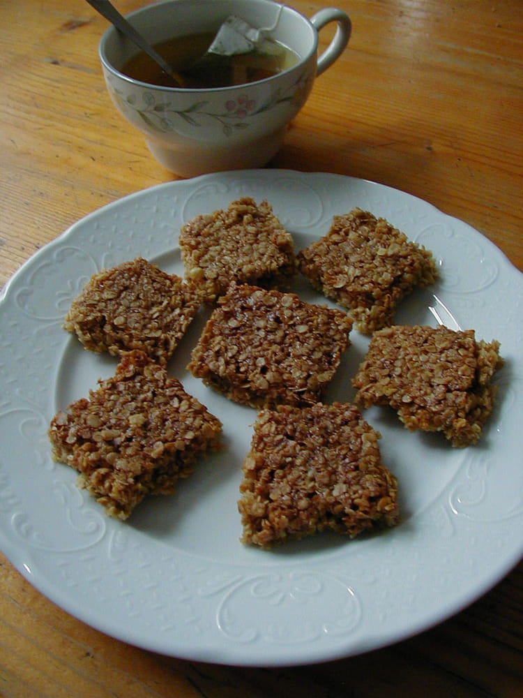 Recette de Flapjacks - biscuits anglais