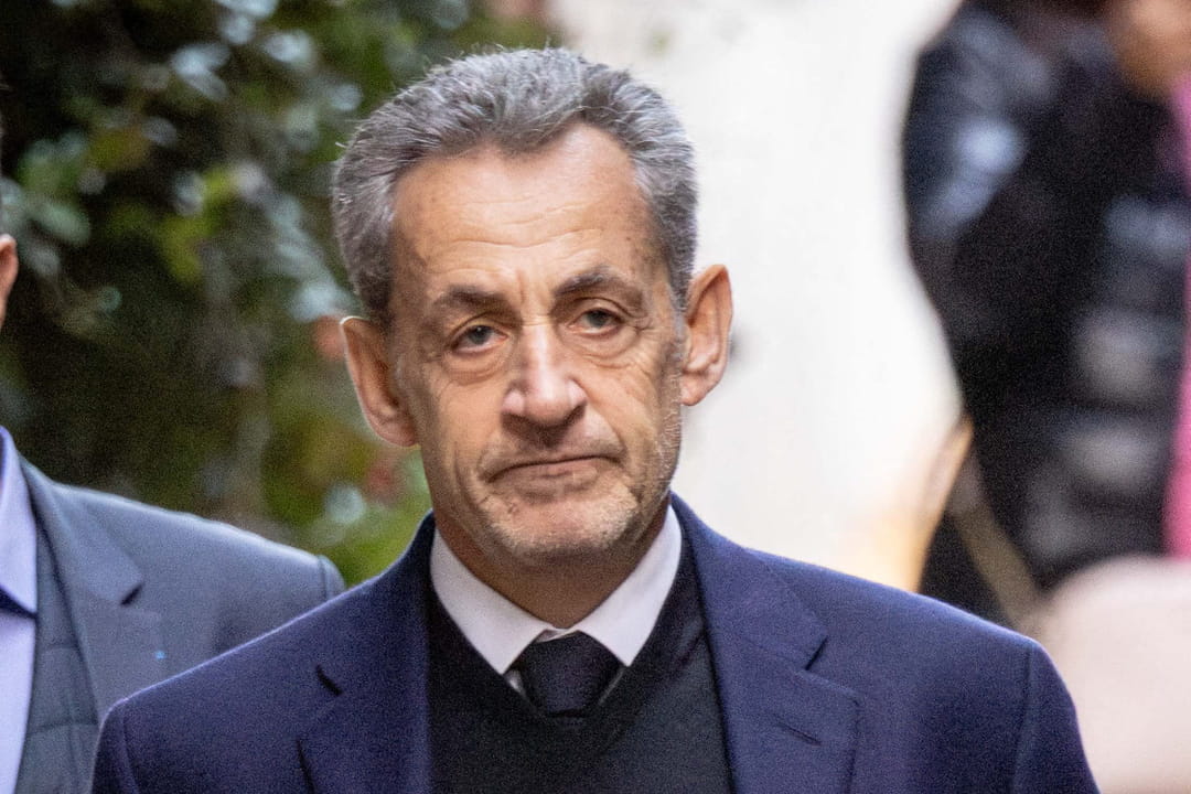 Nicolas Sarkozy attend patiemment cette nouvelle...