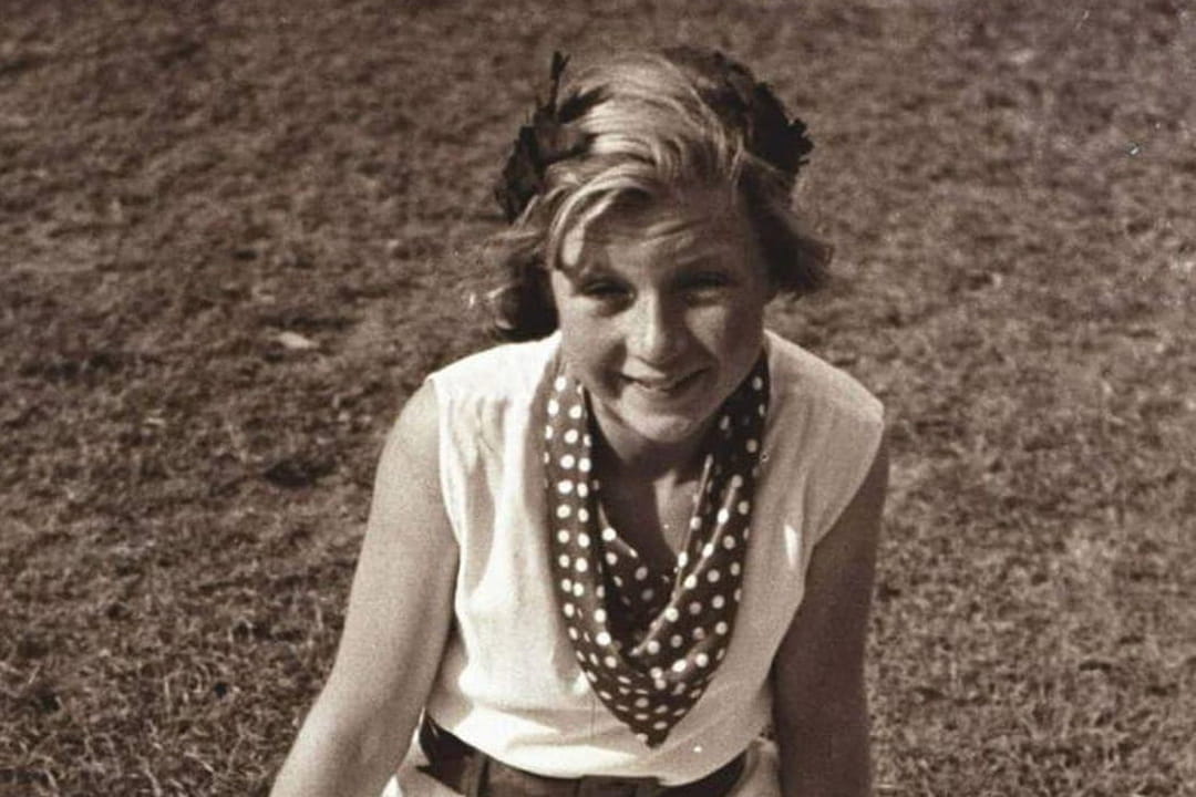 La nageuse Inge Sørensen