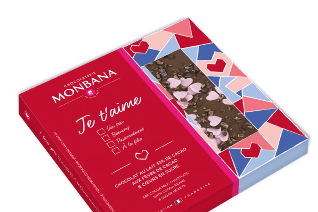 Tablette à message Monbana