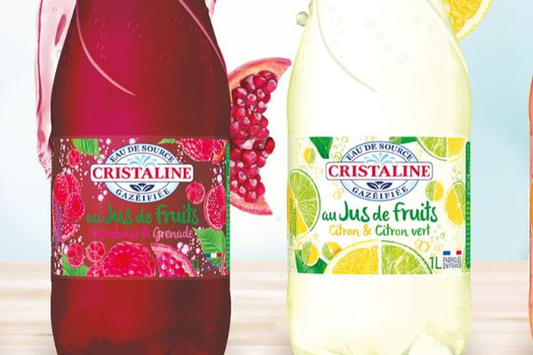 La Cristaline "fruit et pétille"