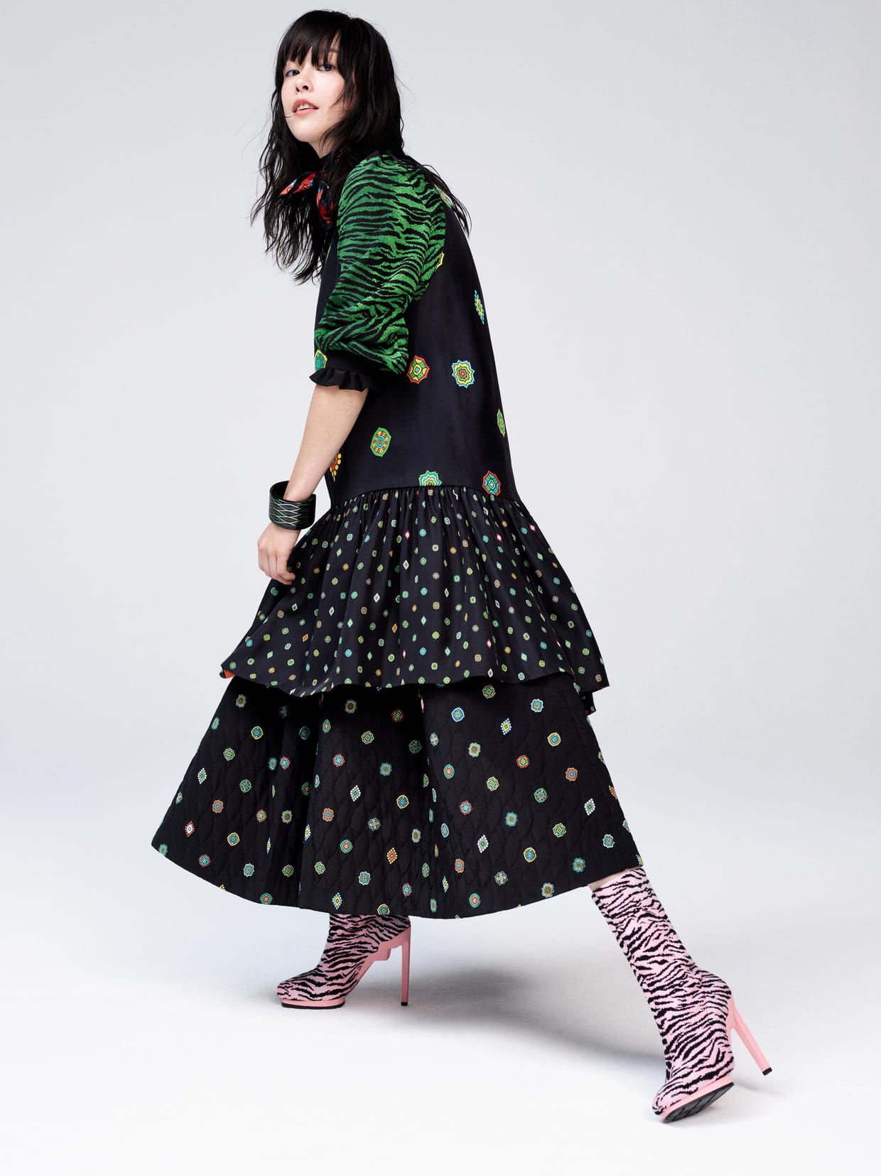Kenzo X H&M, look 15