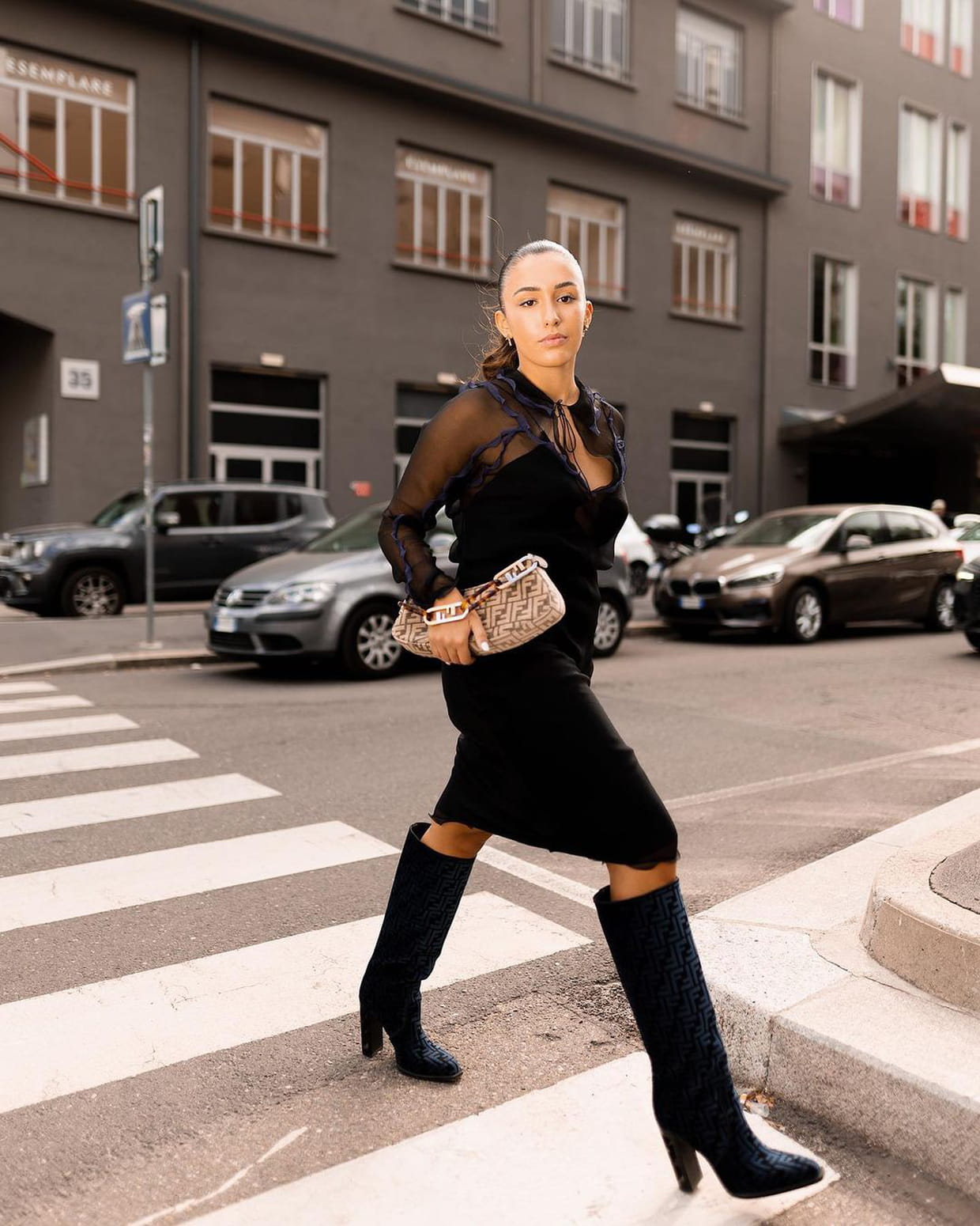 55 looks repérés sur Instagram pour passer en mode Fashion Week