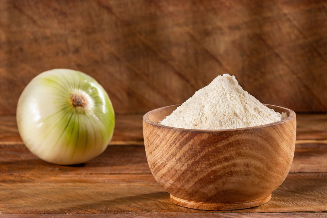 L'oignon en poudre se conserve...