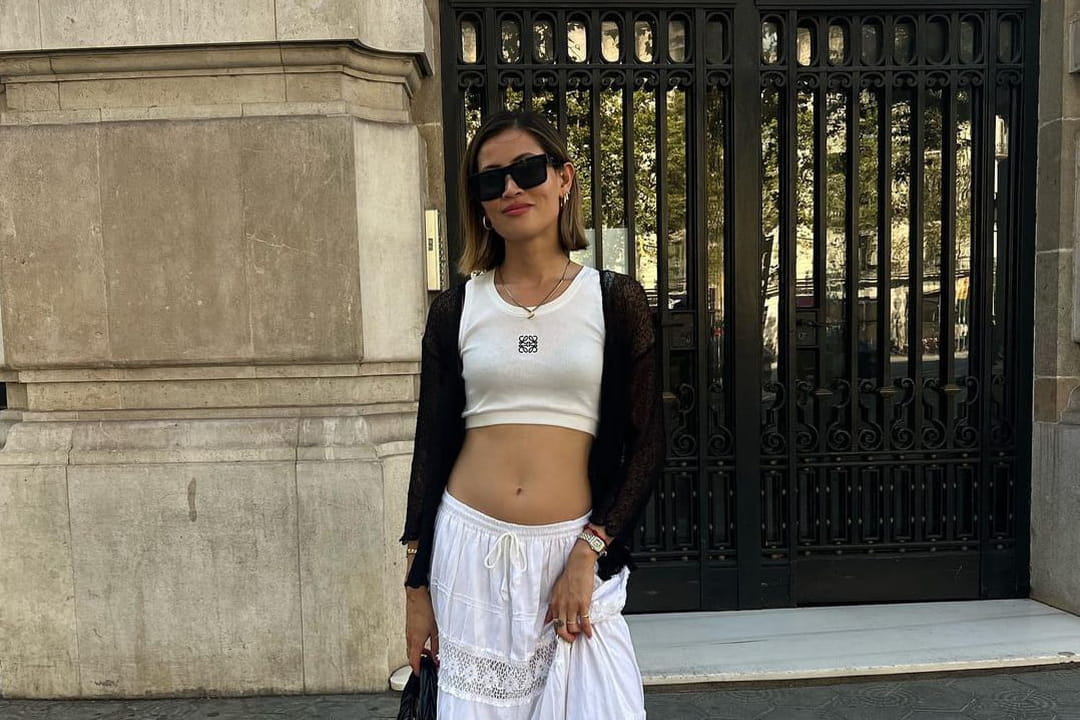 Michelle, ventre aéré