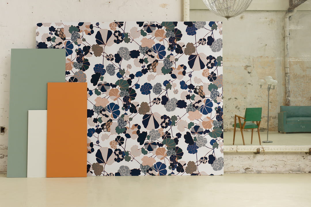 Papier peint Florescence par Ressource