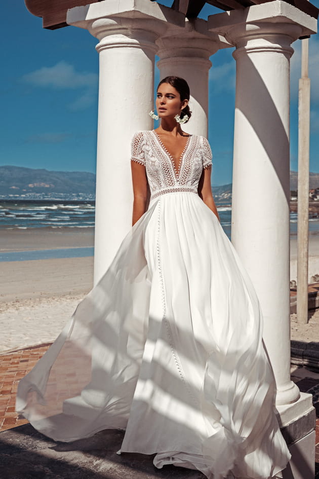 Robe de mariée Ruby, Fabienne Alagama