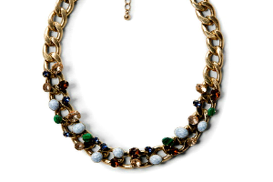 Collier avec pierres de Mango