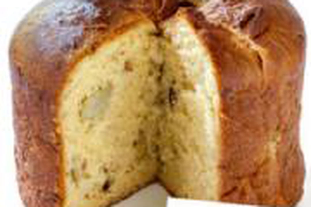 Panettone salé aux artichauts de Carapelli et Gontran Cherrier