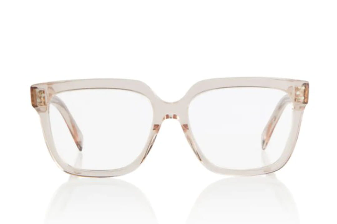 Lunettes de vue roses