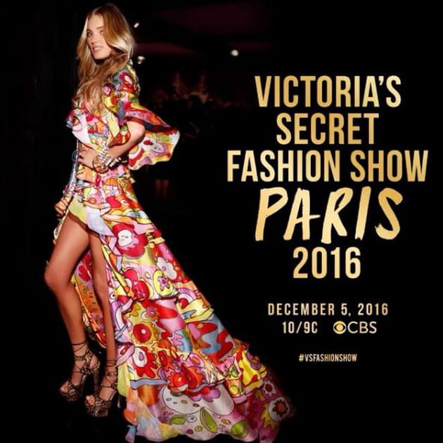Les anges Victoria's Secret passeront à Paris