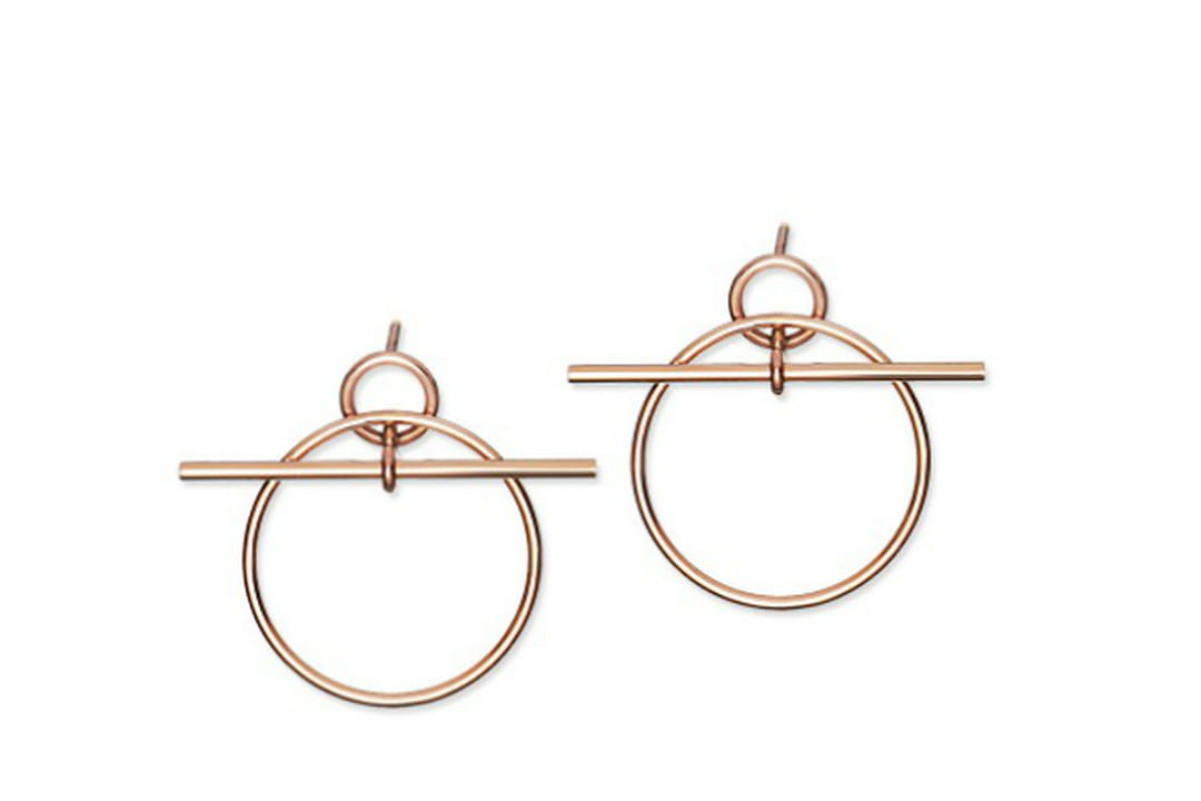 Boucles d'oreilles "Loop" d'Hermès