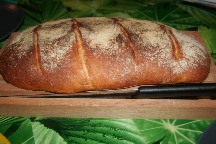 Recette de Pain rustique