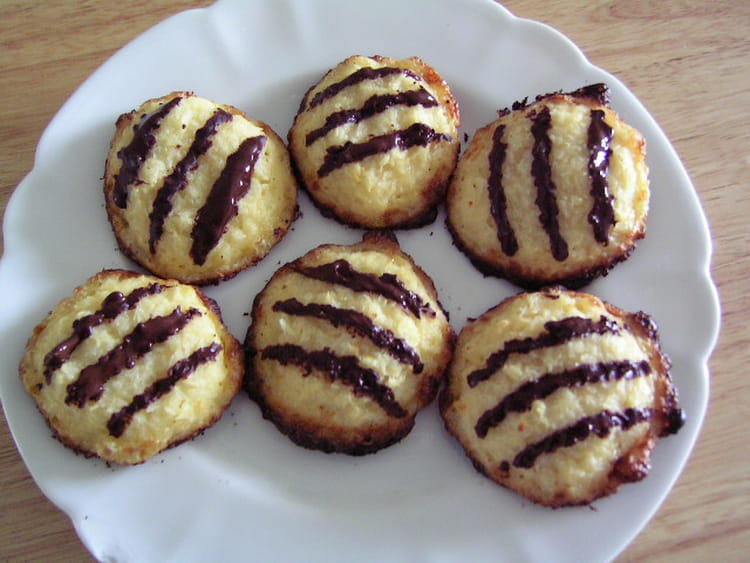 Recette de Gâteaux à la noix de coco ultra moelleux : la recette facile