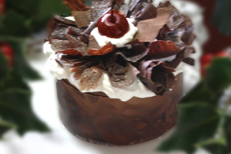 Recette de Forêt noire comme à la pâtisserie : la recette facile