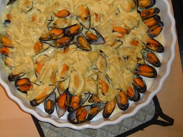 Recette de Mouclade bretonne