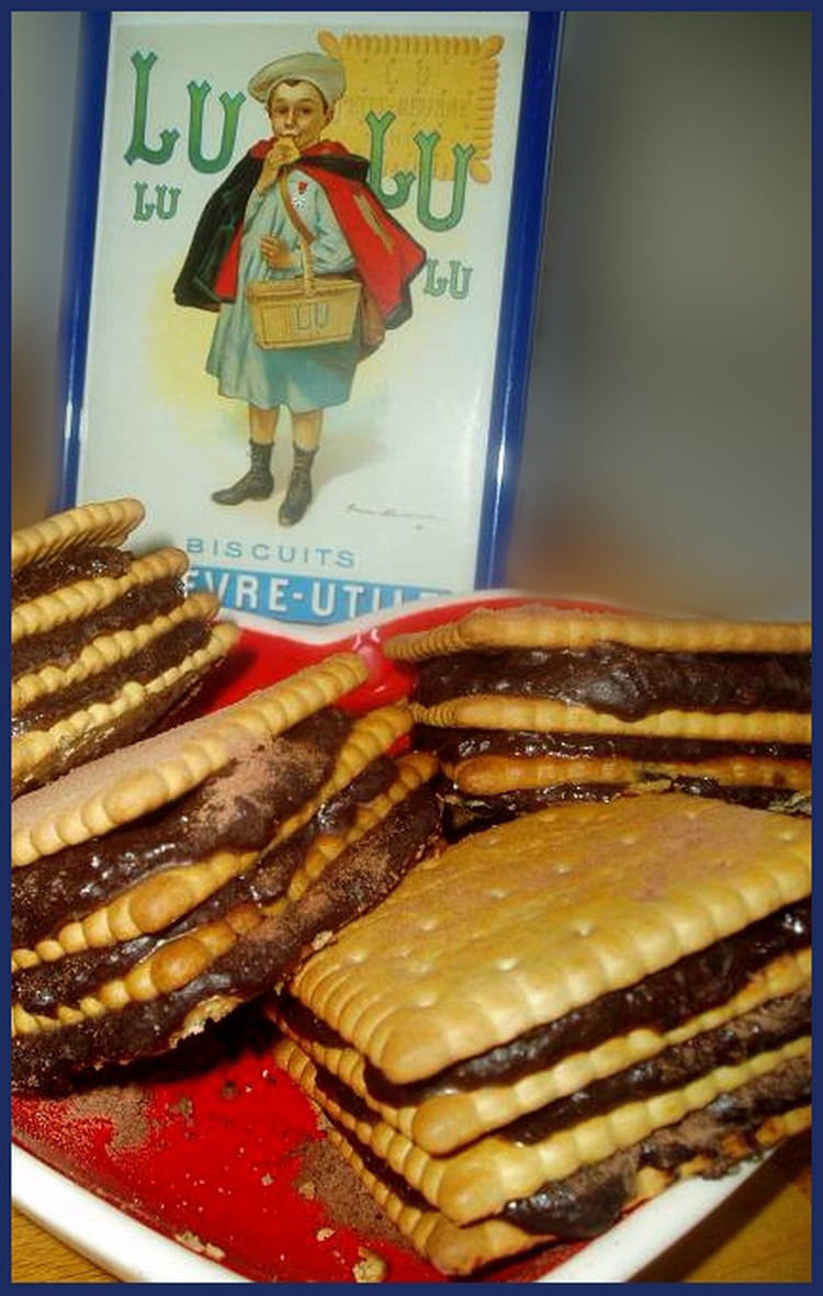 Recette de Petits Lu et chocolat