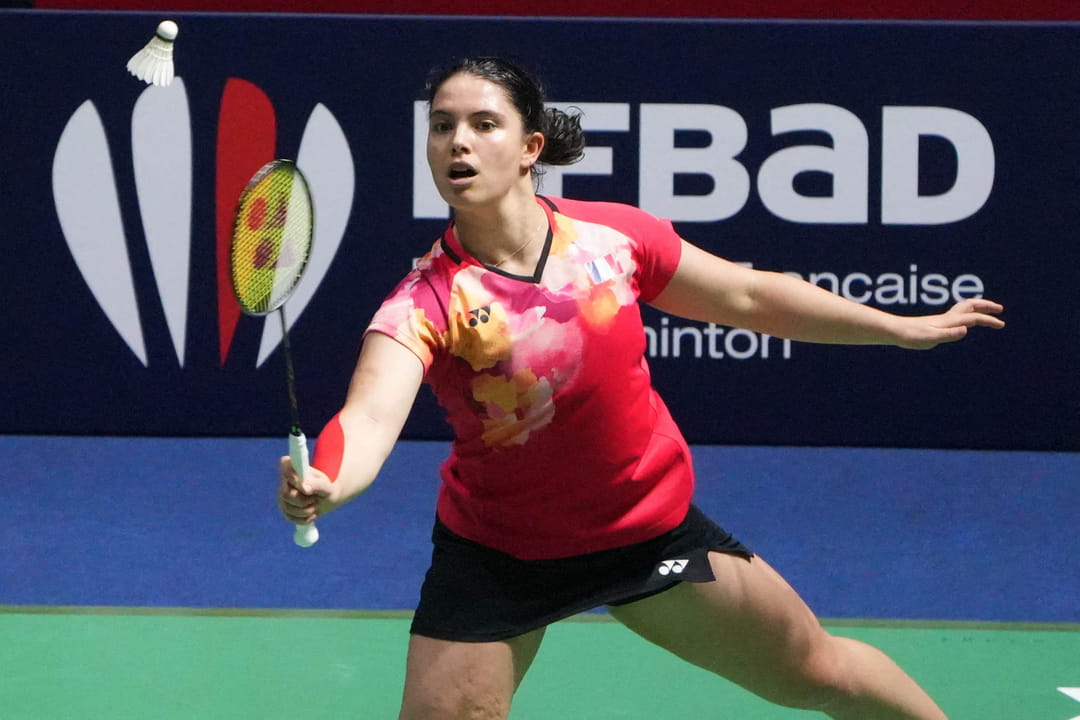 La badiste Margot Lambert