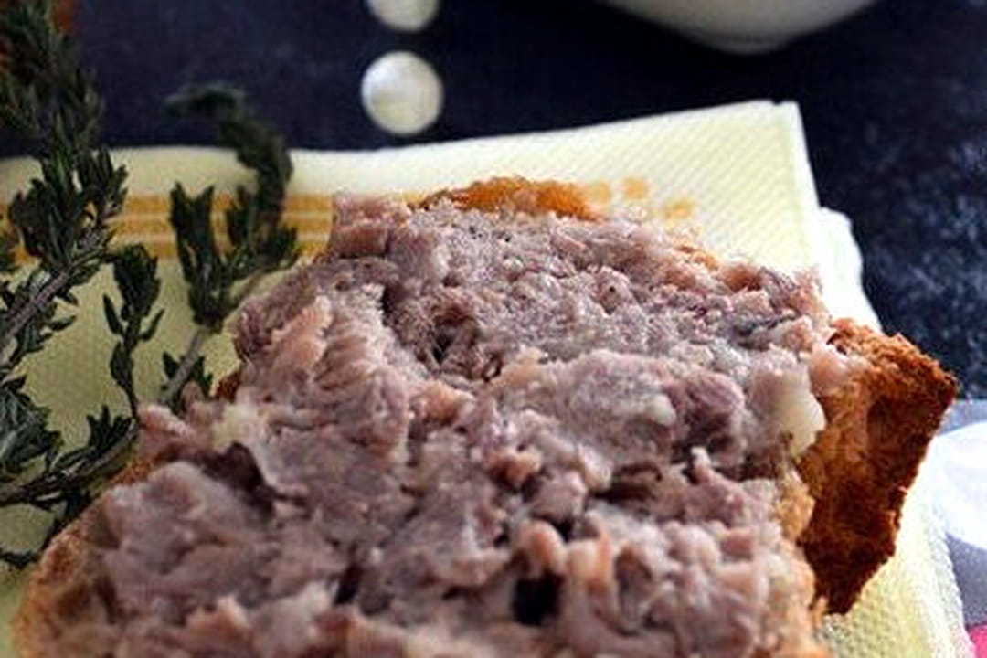 Tartines de rillettes