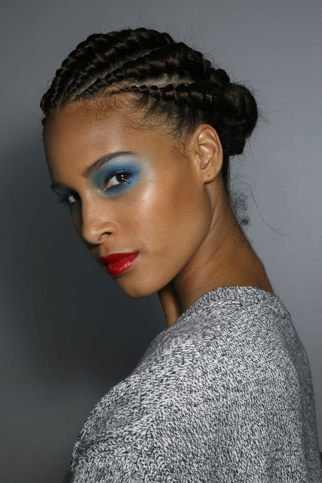 Miss Tour de France et ses tresses plaquées