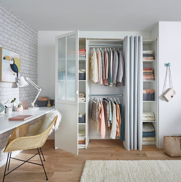 Un dressing pratique